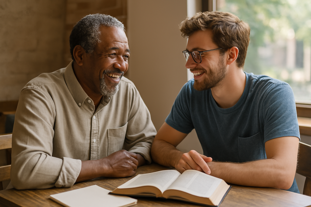 Mentorship Isn’t What You Think—It’s Better - Catholics Sharing Jesus