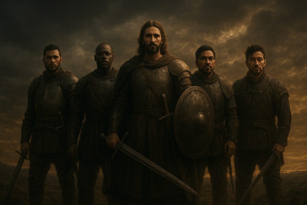 Jesus Wasn’t Nice—He Was a Warrior - Catholics Sharing Jesus